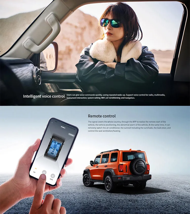 Great Wall Gwm Suv Used Car Jeep Auto Tank 300 Changcheng Off-road Vehicle Suv 4x4 Gasoline Used ...