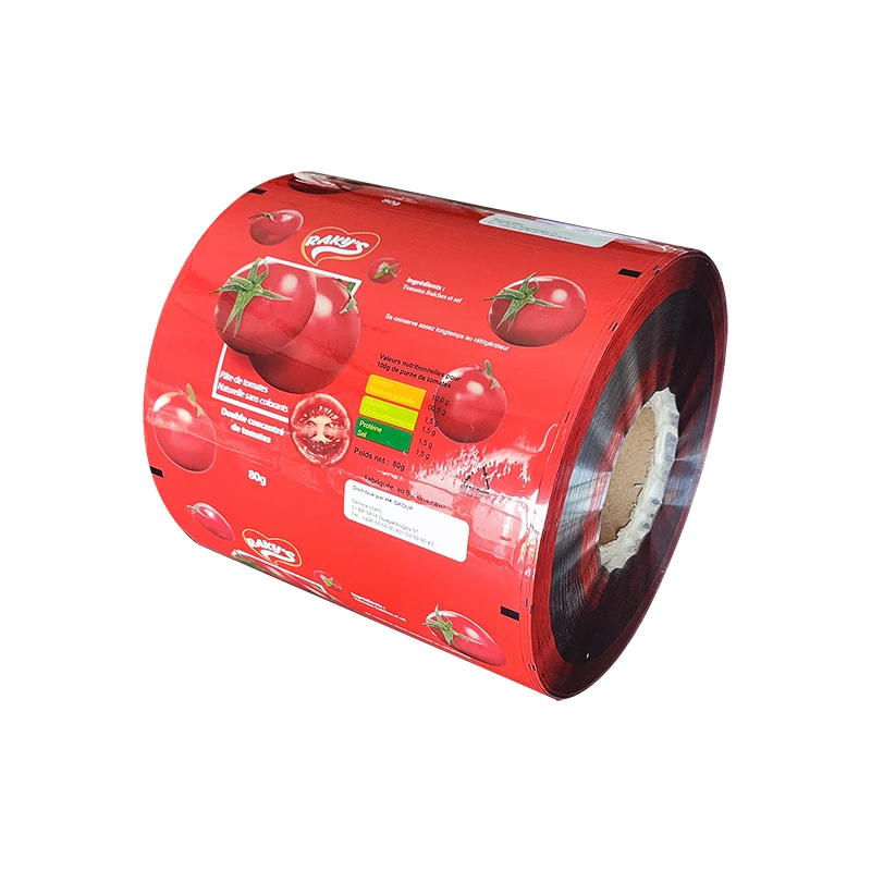 Automatic Machine Rolls Sachet Packaging Roll Film Food Grade Plastic ...