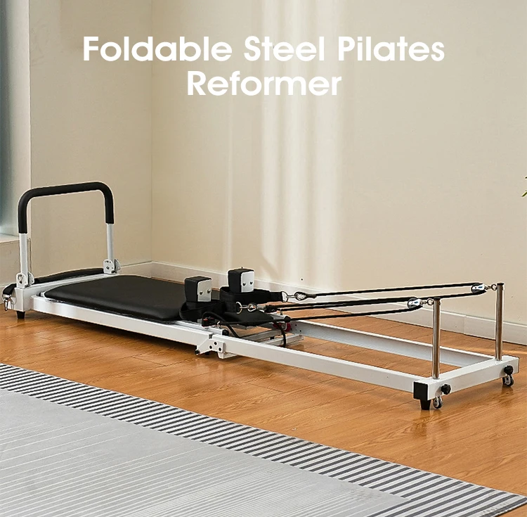 Equipment Body Balance Steel Foldable Pilates Reformer Yoga Training ...