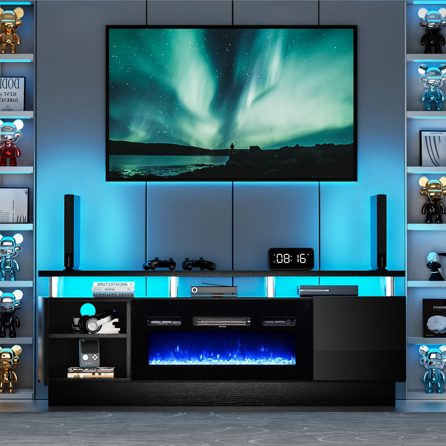 Tv Cabinet Tv Stands Projection Screen Integrated Cabinet For All Ust ...