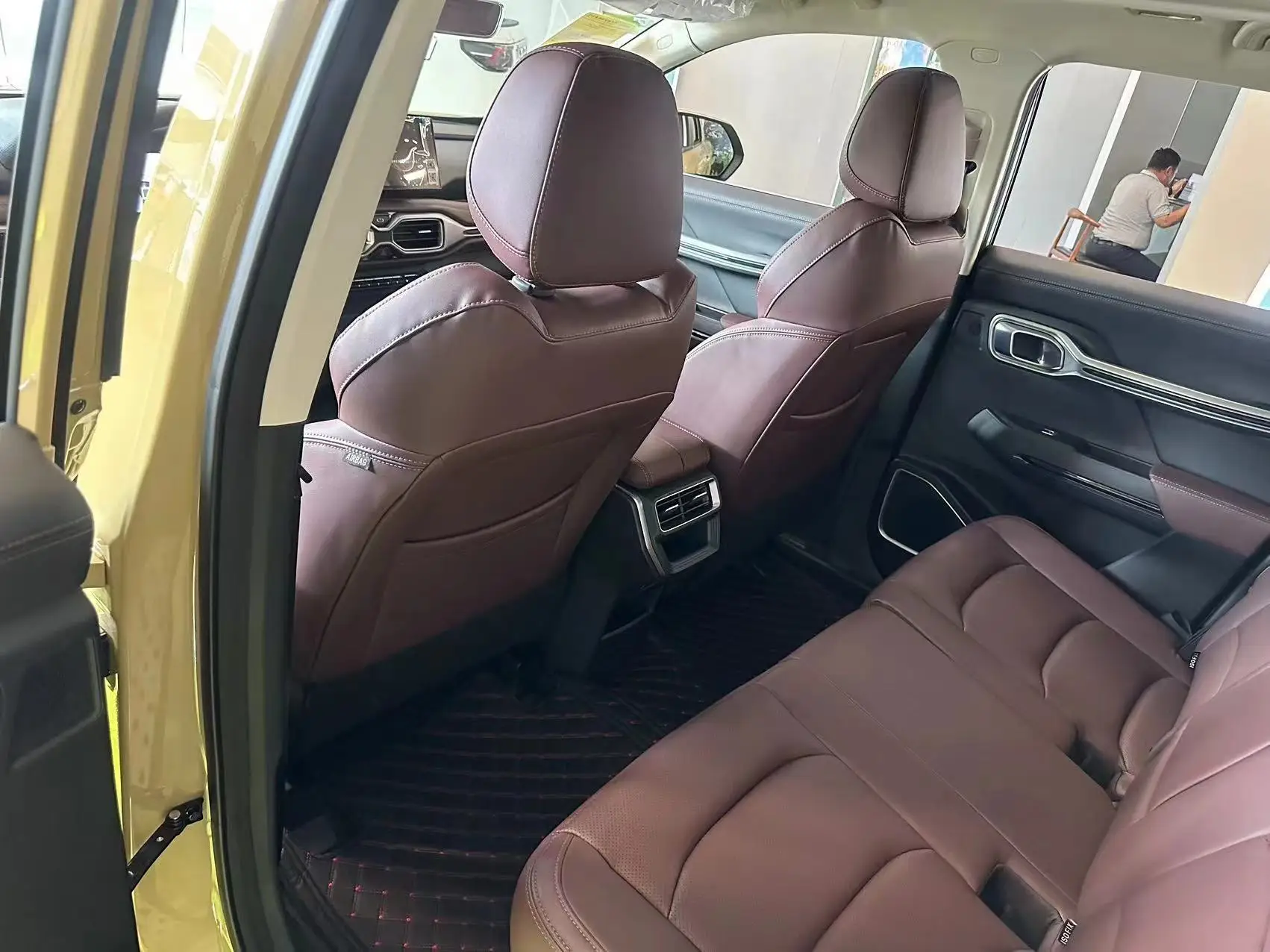 Geely RD6 Pickup Truck - Big Space Electric Vehicle