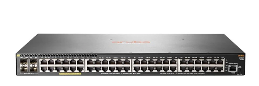 Aruba 2930f Stackable Layer 3 Access Switches 48g Poe+ With 4 Sfp+ 1g ...