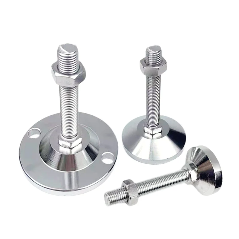 Enough Stock Steel Adjustable Feet M16 Metal Machine Feet Heavy Duty ...