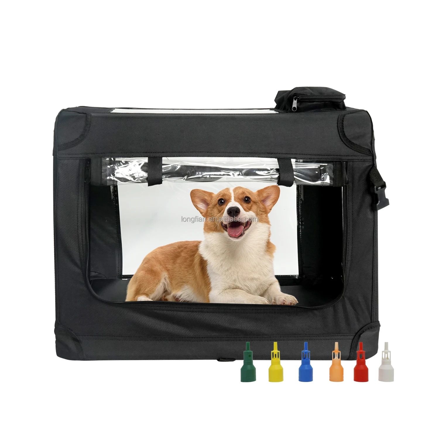 Pet Home Oxygen Device: Veterinary Oxygen Chamber with Concentrator for ...