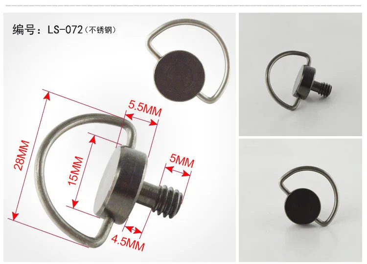 Ansi Standard Camera Screws Digital Screw D Ring Hidden Drywall Metal ...