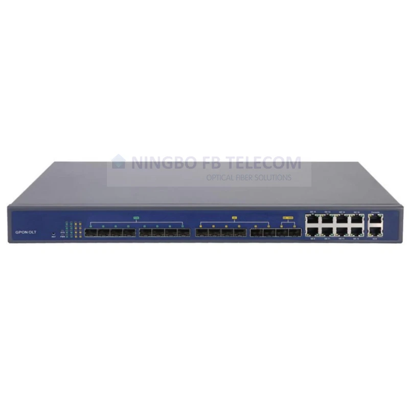 Gpon Olt 8 Ports Gpon Epon Gepon With 10g Uplink Port For Ftth Network Olt Gpon 8 Portas - Buy ...