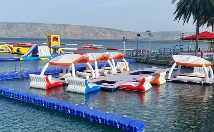 Aerated Floating Island Aerated Floating Bed for Leisure on Water ...