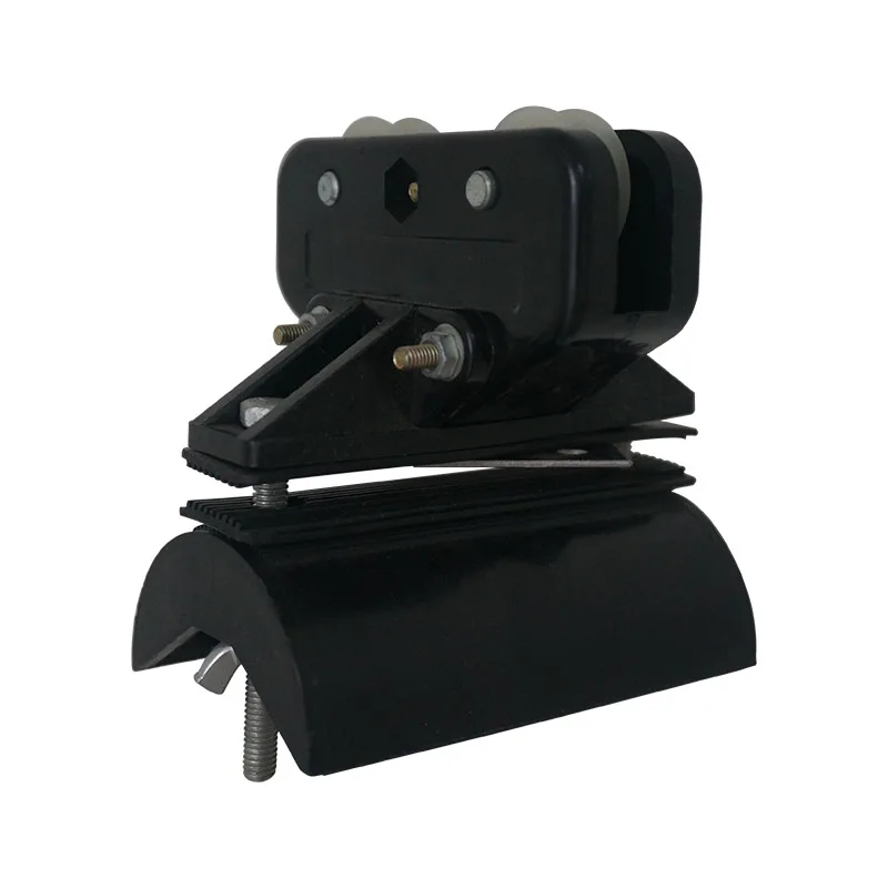 Komay Wire Rope Festoon System With Trolley For Flat Cable - Buy Wire ...