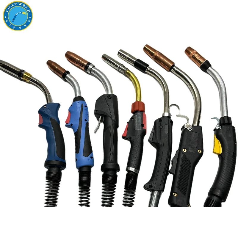 Binzel MB25AK Welding Torch Gun with Euro Miller Connector