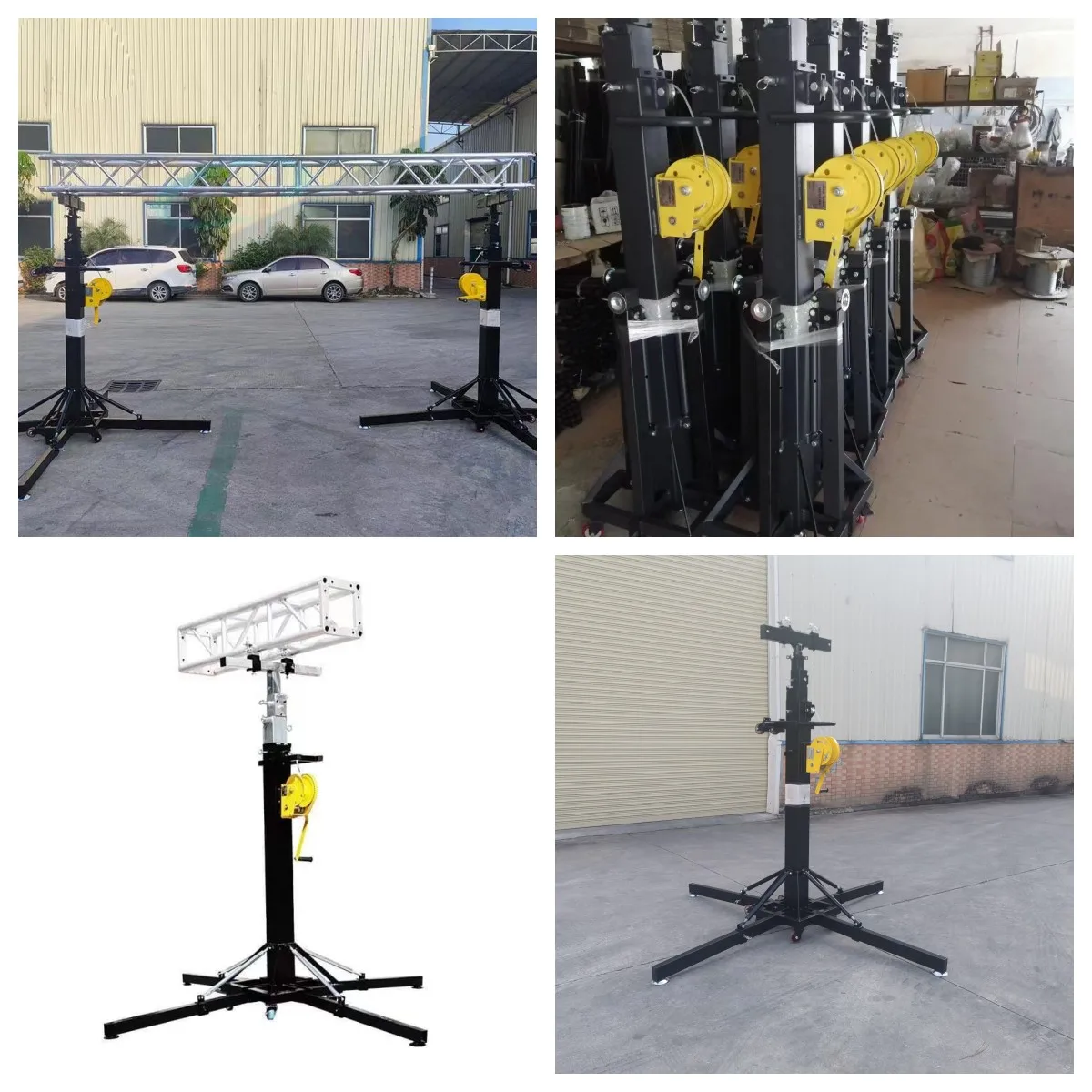 Guangzhou Factory Truss Lifting Tower Sound Crank Stand For Event Show ...