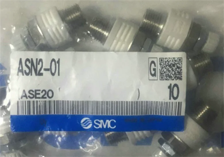 Smc Original Silencer Asn2-01 Asn2-02 Asn2-03 Asn2-04 Exhaust Throttle ...