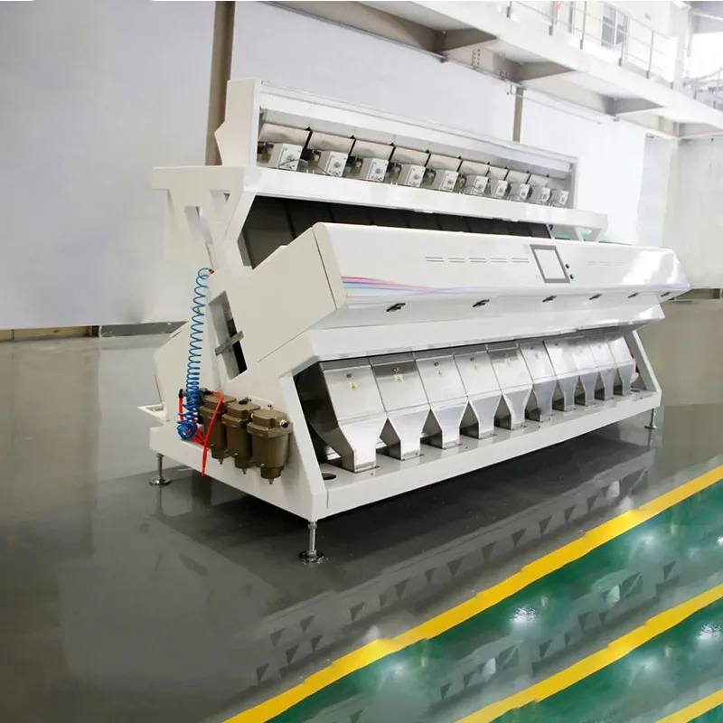 Rice Soy Dry Fruit Cocoa Bean Color Sorter Machine For Farm Processing ...