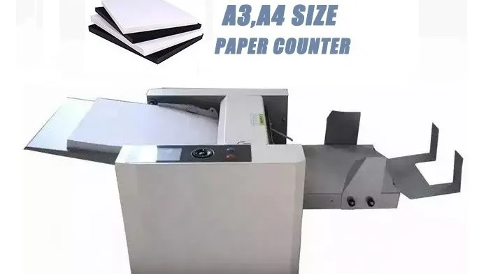 Automatic A3 A4 Paper Numbering and Counting Machine from ZHENGZHOU ...