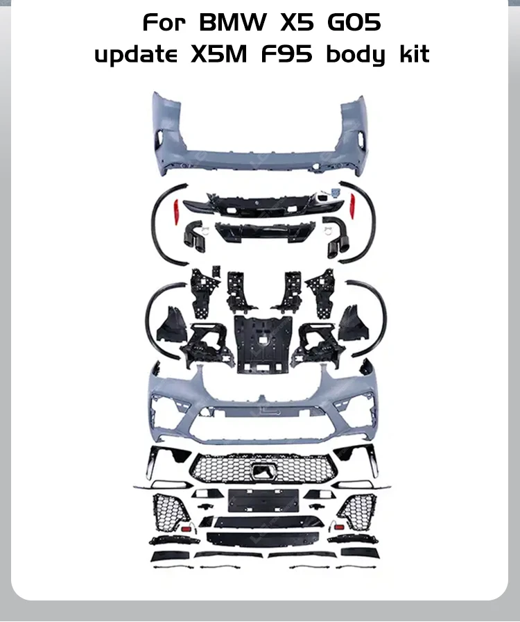 Car Upgrade X5M Style F95 Body Kits for BMW X5 Series G05