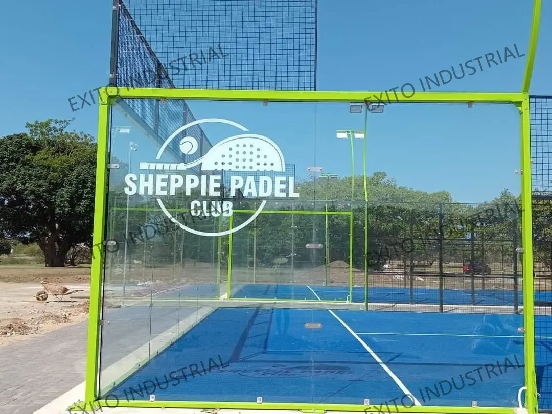 EXITO Paddle Tennis Court Roof - Customizable PVDF Cover