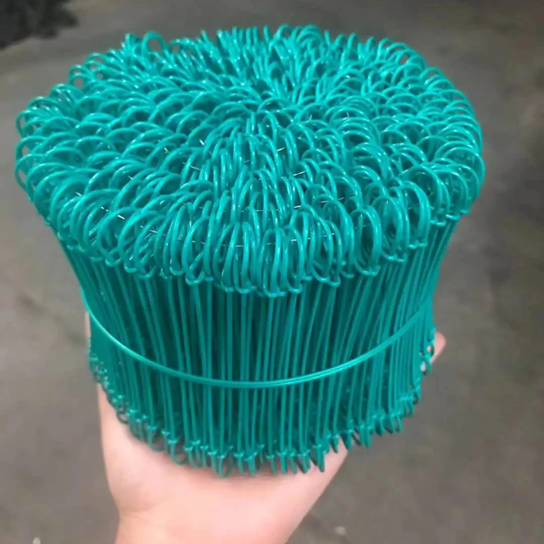 1000 Pieces Double Loop Wire Bar Ties 4 Inch 16 Gauge Tie Wire Tool For ...