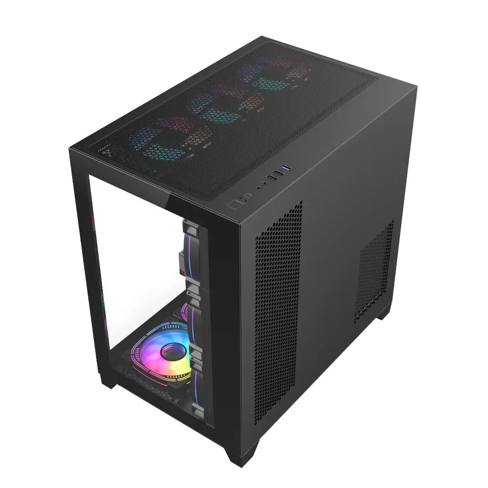 Rgb Atx Desktop Case Pc Gaming Computer Cases De Pc Case Gamer Casin ...