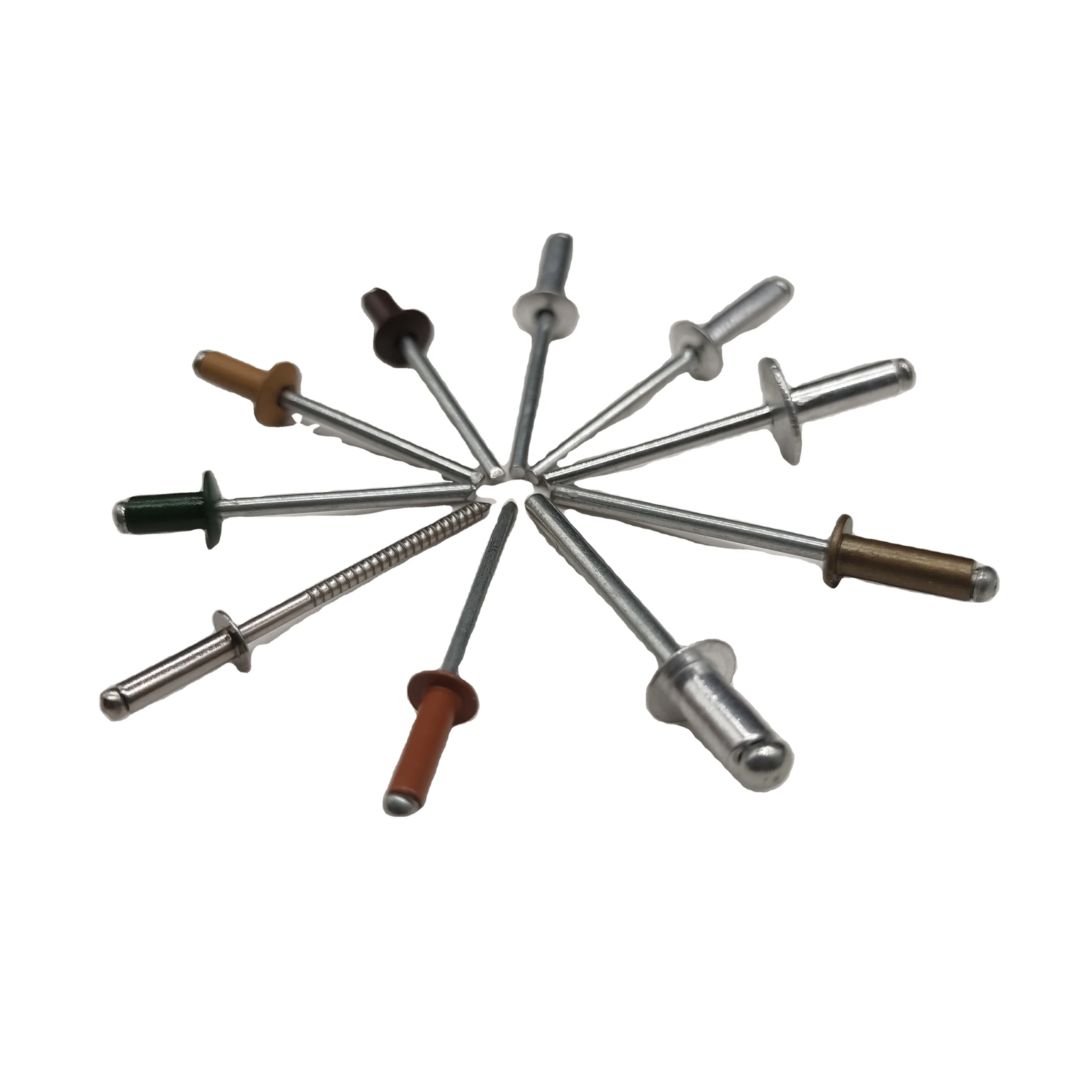 Pop Rivet Aluminum Steel Blind Rivet with Low Price| Alibaba.com