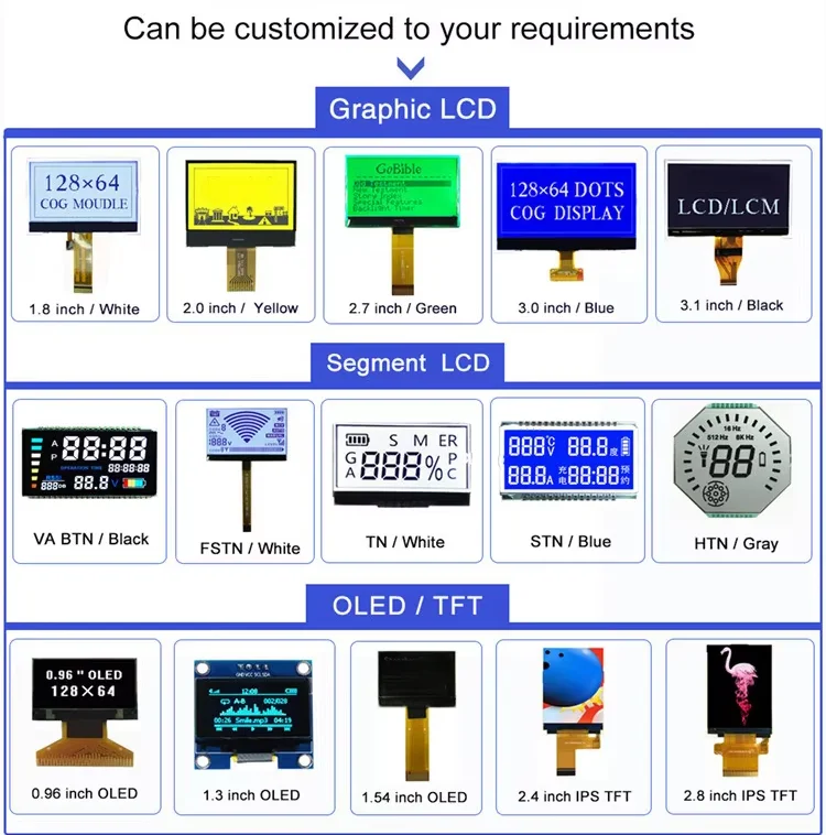 OEM Digital Speedometer LCD Custom Motorcycle Speedometer LCD Display ...