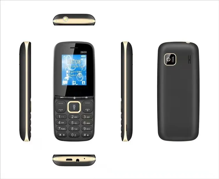 Small Mini Feature Phone - Rugged, Dual SIM, and Waterproof