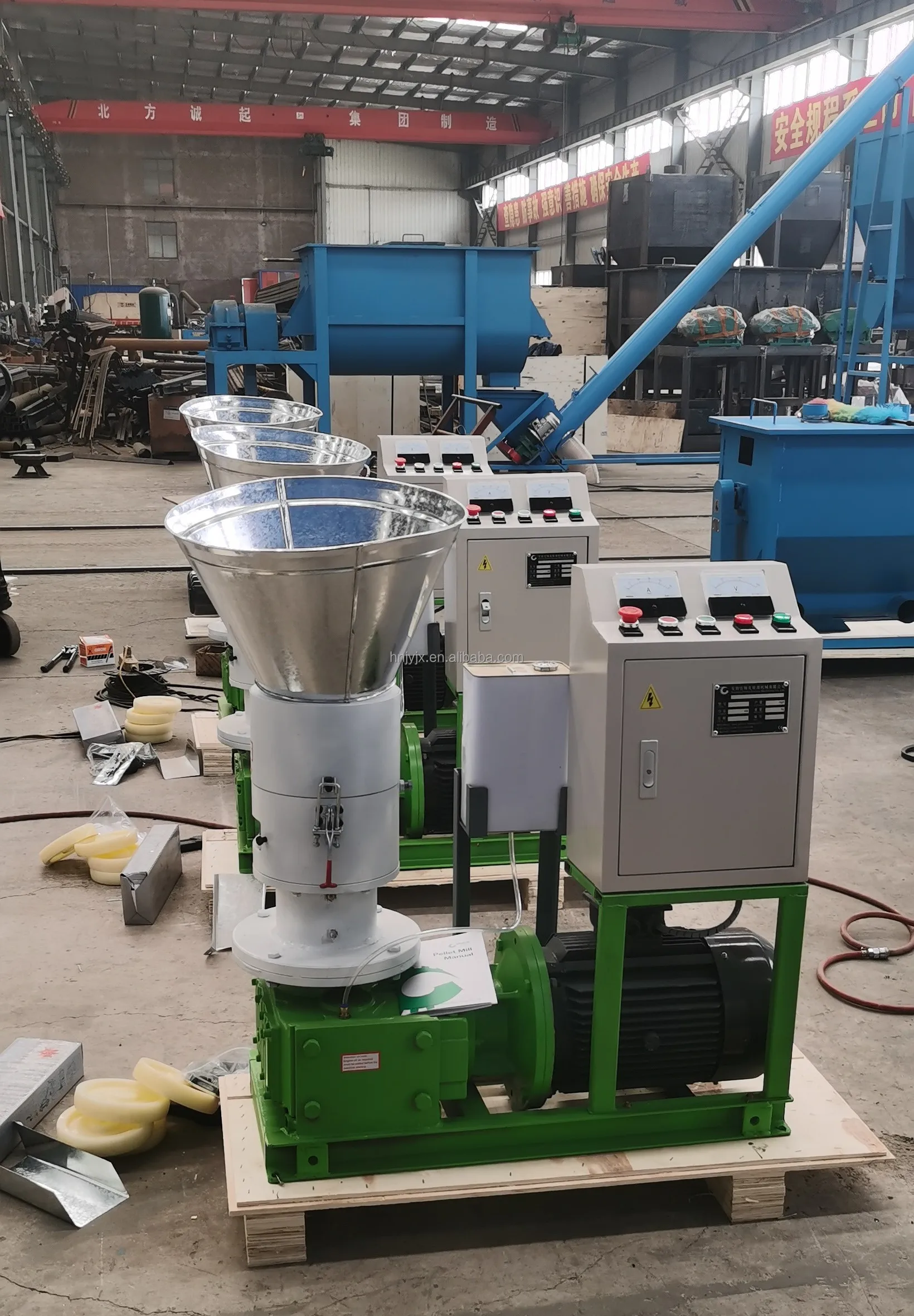 Biomass Pellet Machine Wood Pellet Making Machine Machines For Make ...