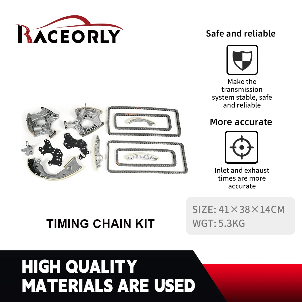 059109469E 059109469F 059109077E 06E109467H 06E109507D Timing Chain Set ...