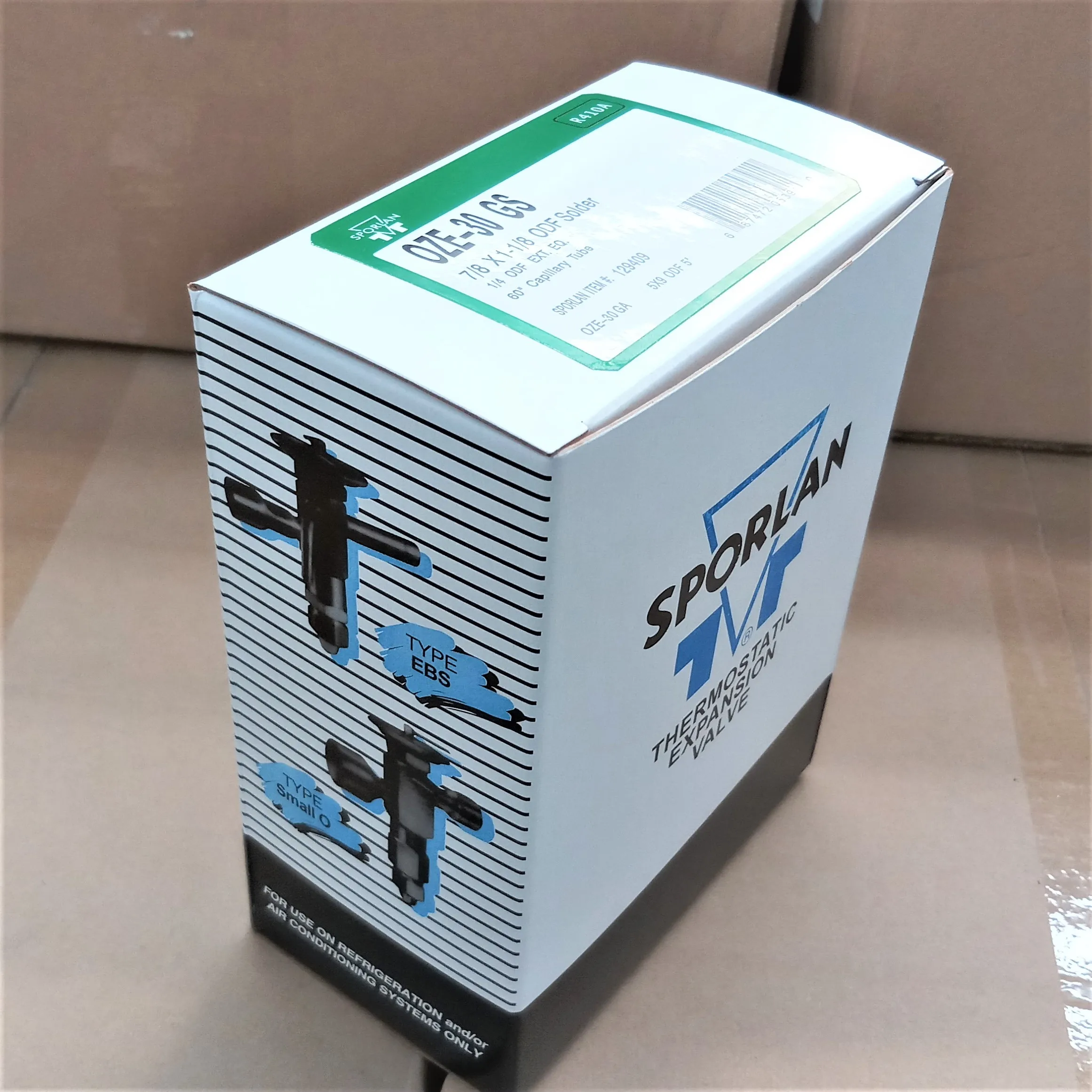 Sporlan Refrigerant Expansion Valve - Reliable Performance