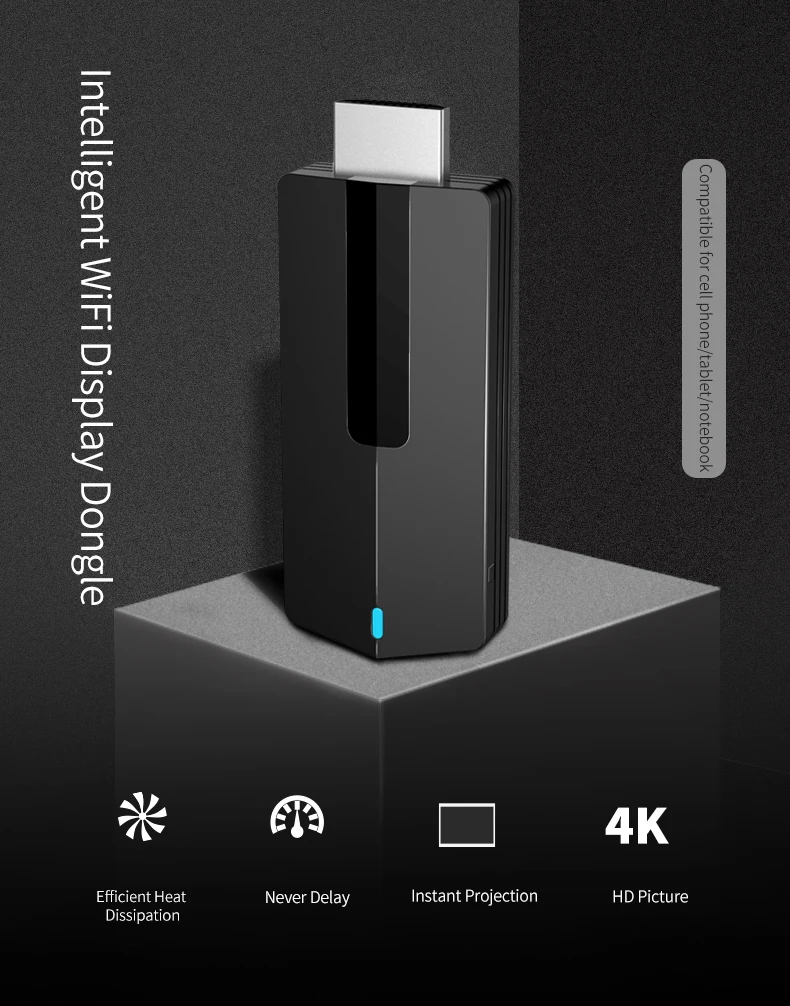 K9 4k Wireless Hdmi Transmitter Extender Receiver 10km 4k Dongle 30m ...