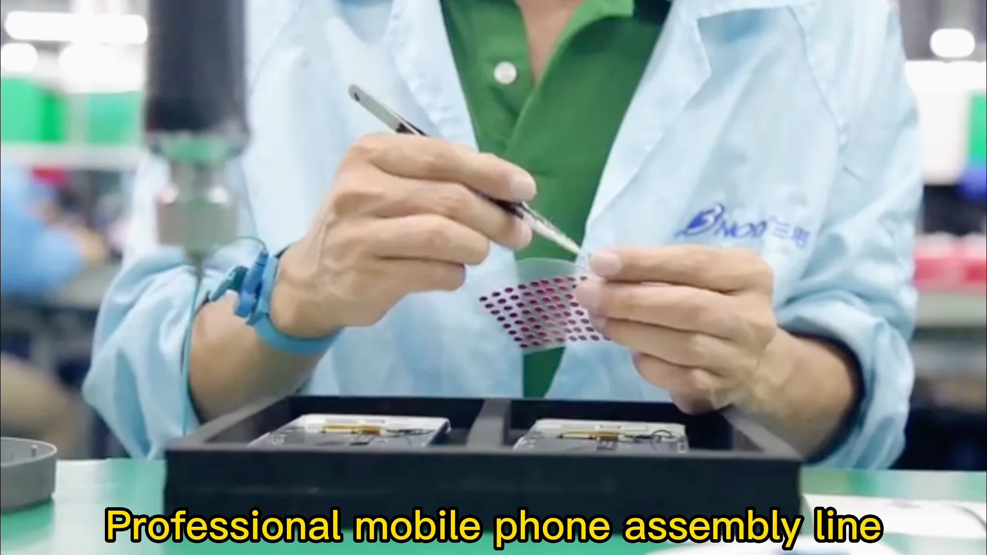 Mobile Phone Assembly Line at Paul Caison blog