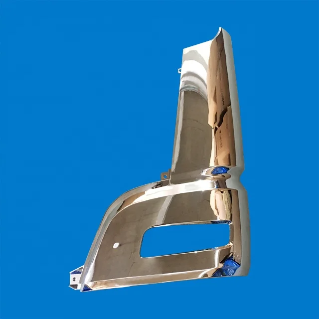 Used Trucks Parts Chrome Front Corner Panel For Mitsubishi Fuso F420 ...