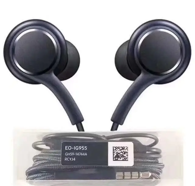 Alibaba.com: Original 3.5MM Jack Wired Earphones for Samsung S6-S10 ...