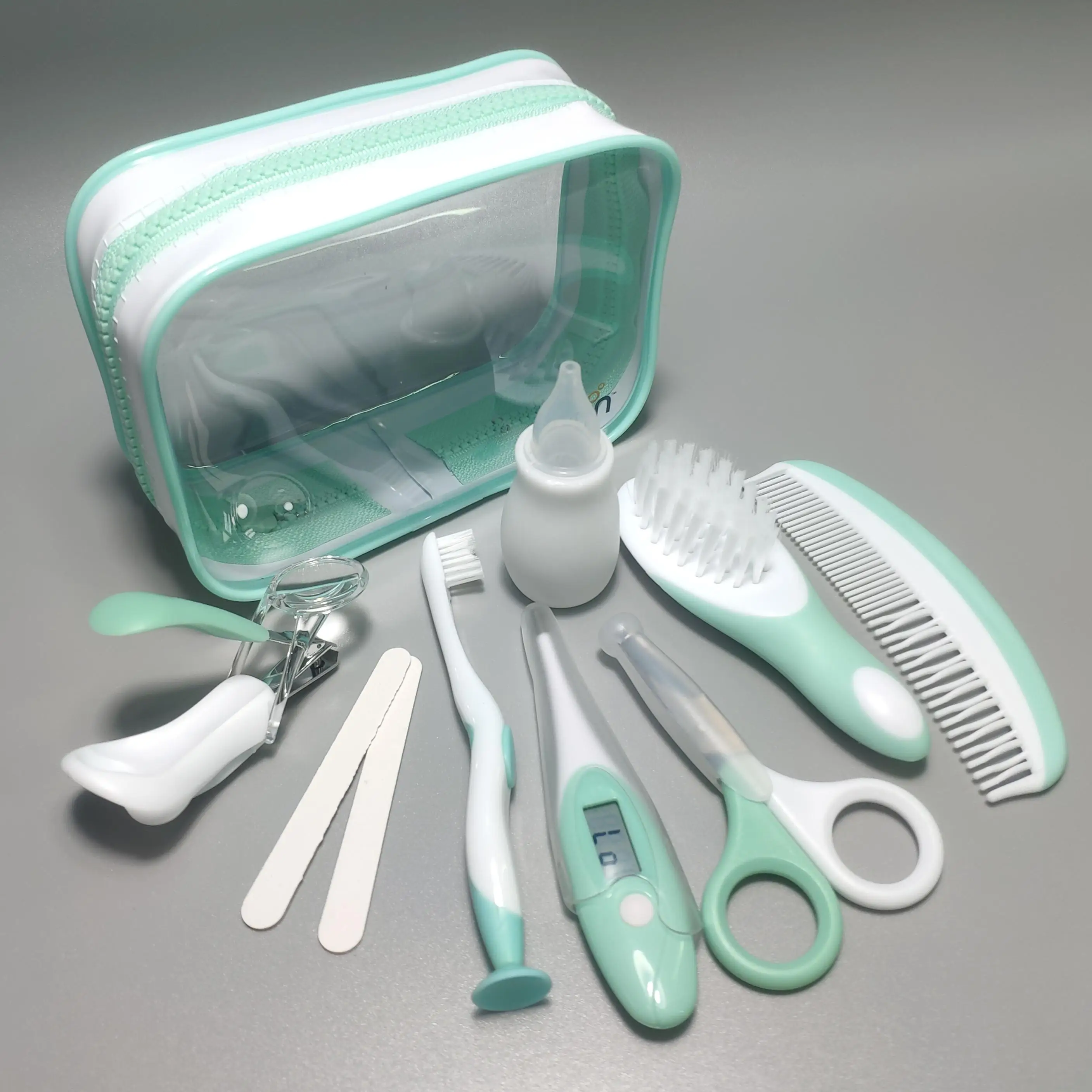 Personal 10pcs Newborn Kids Baby Grooming Kit Set Care Kits For ...