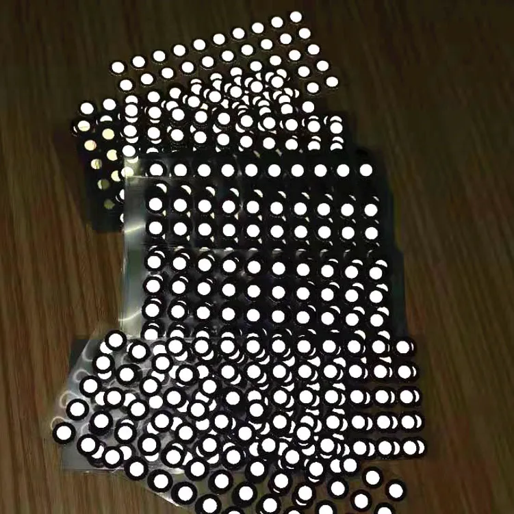 6mm Positioning Targets for 3D Scanning - High Visibility