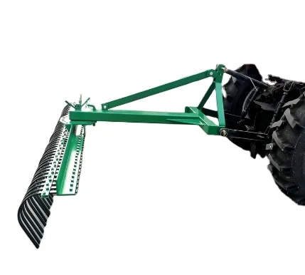Tractor Mounted 3 Point Landscape Raker Agricultural Farm Machinery ...