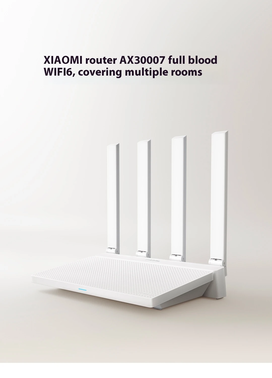 Xiaomi Router AX3000T - Enhance Your Network Experience