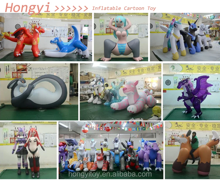 Hongyi Inflatable Tightness Sleeping Bag for Parties and Advertising ...