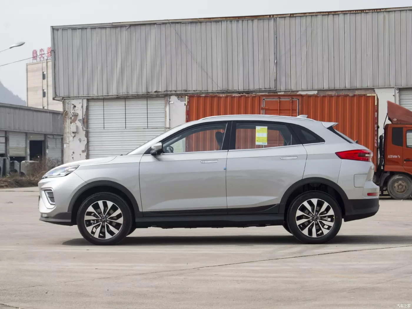 Wm Ex5 Electric Car Ex5 Compact Pure Electric Car 403km Battery ...