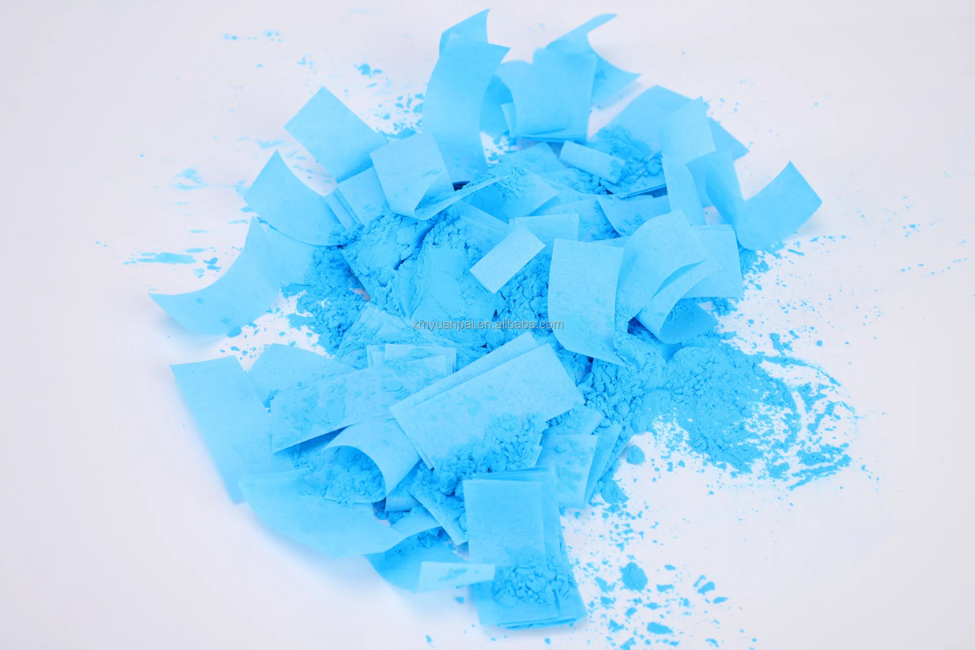 Eco-friendly Gender Reveal Powder Poppers - Blue or Pink