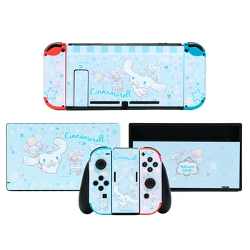 Cinnamoroll Balloon Store Switch Skin Stickers Set Decal Full Wrap Pvc ...