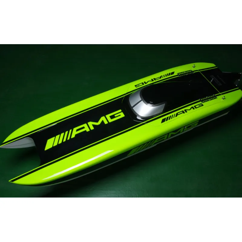 DTRC G30E HELLCAT Big Nitro RC Racing Gas Boat 30CC Engine