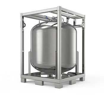 1000l Chemical Storage Tank Electrolyte Storage Tanks Stainless Steel ...