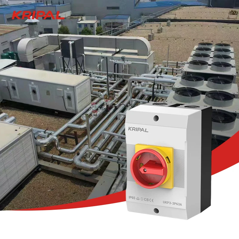 IP65 Weatherproof Electric Isolator Switch Outdoor Waterproof UKP 10A ...