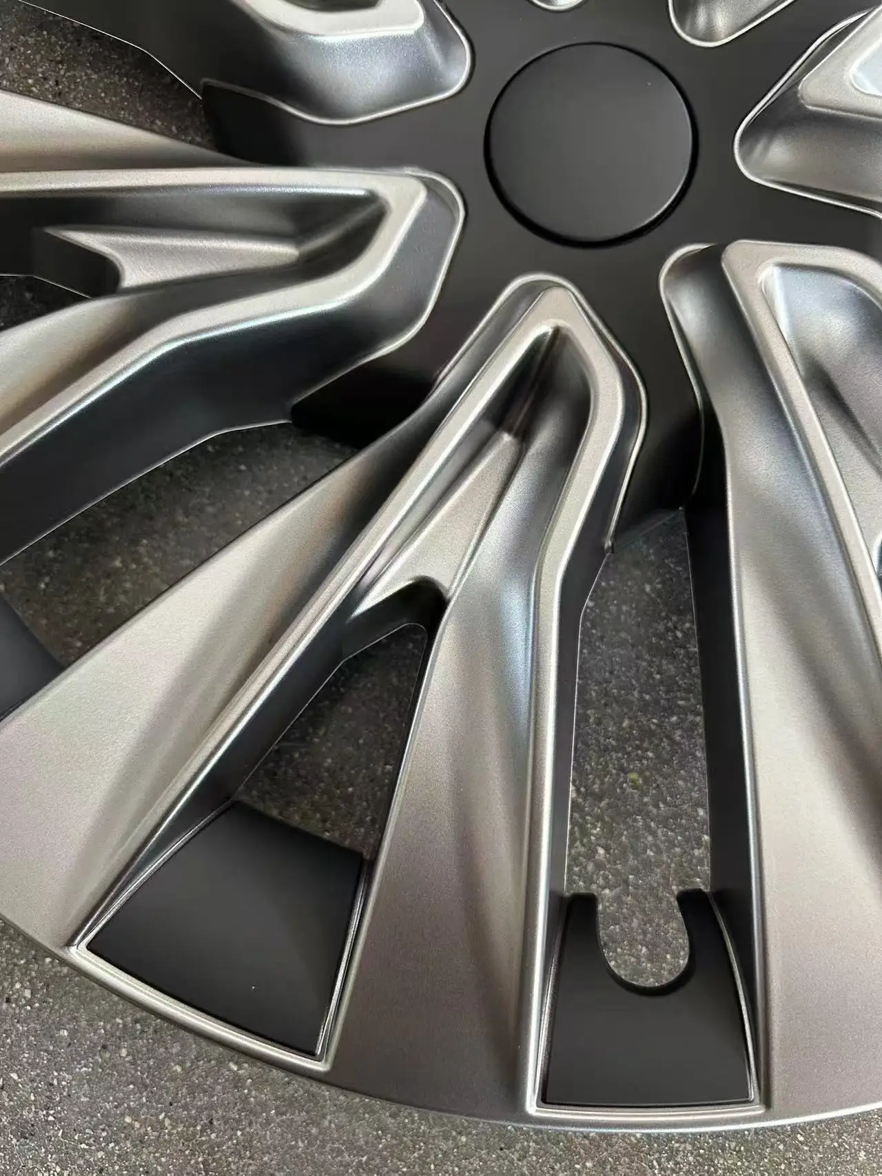 New Edition ABS Plastic Wheel Cap Rim Cover for Tesla Model 3 18-Inch ...