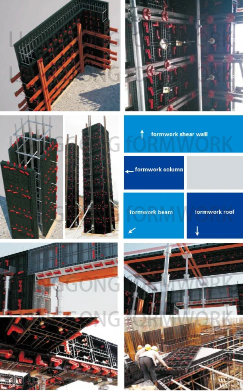 China Concrete Construction Formwork System Modular Shuttering System ...