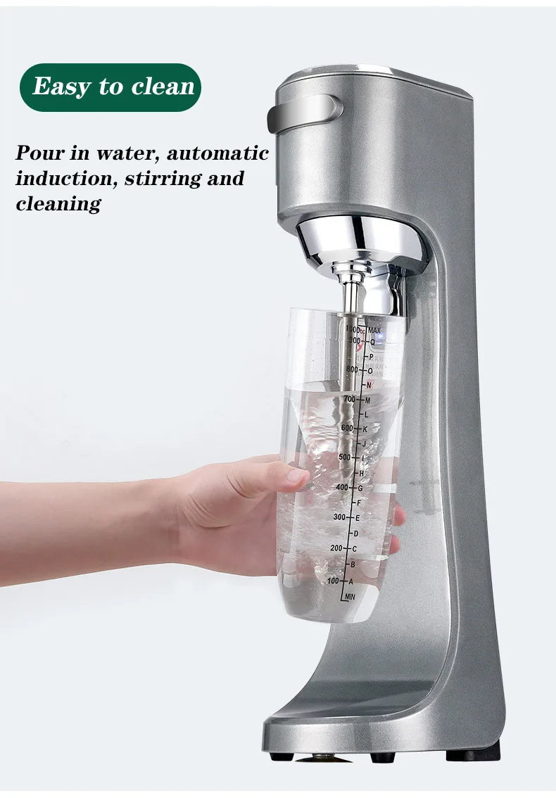 Milkshake Machine Commercial Milk Tea Shop Large Capacity 1000ml ...