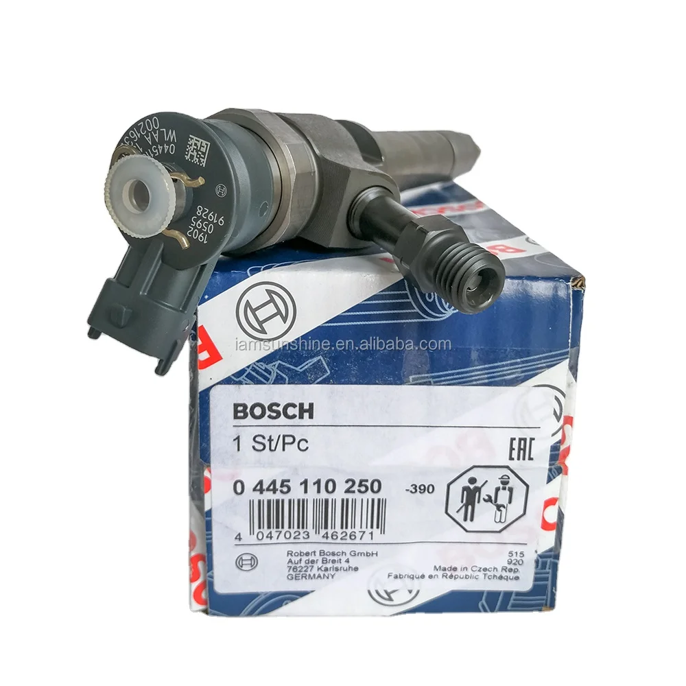 0445110250 Genuine New Common Rail Injector 0445110250 0986435123 - Buy ...
