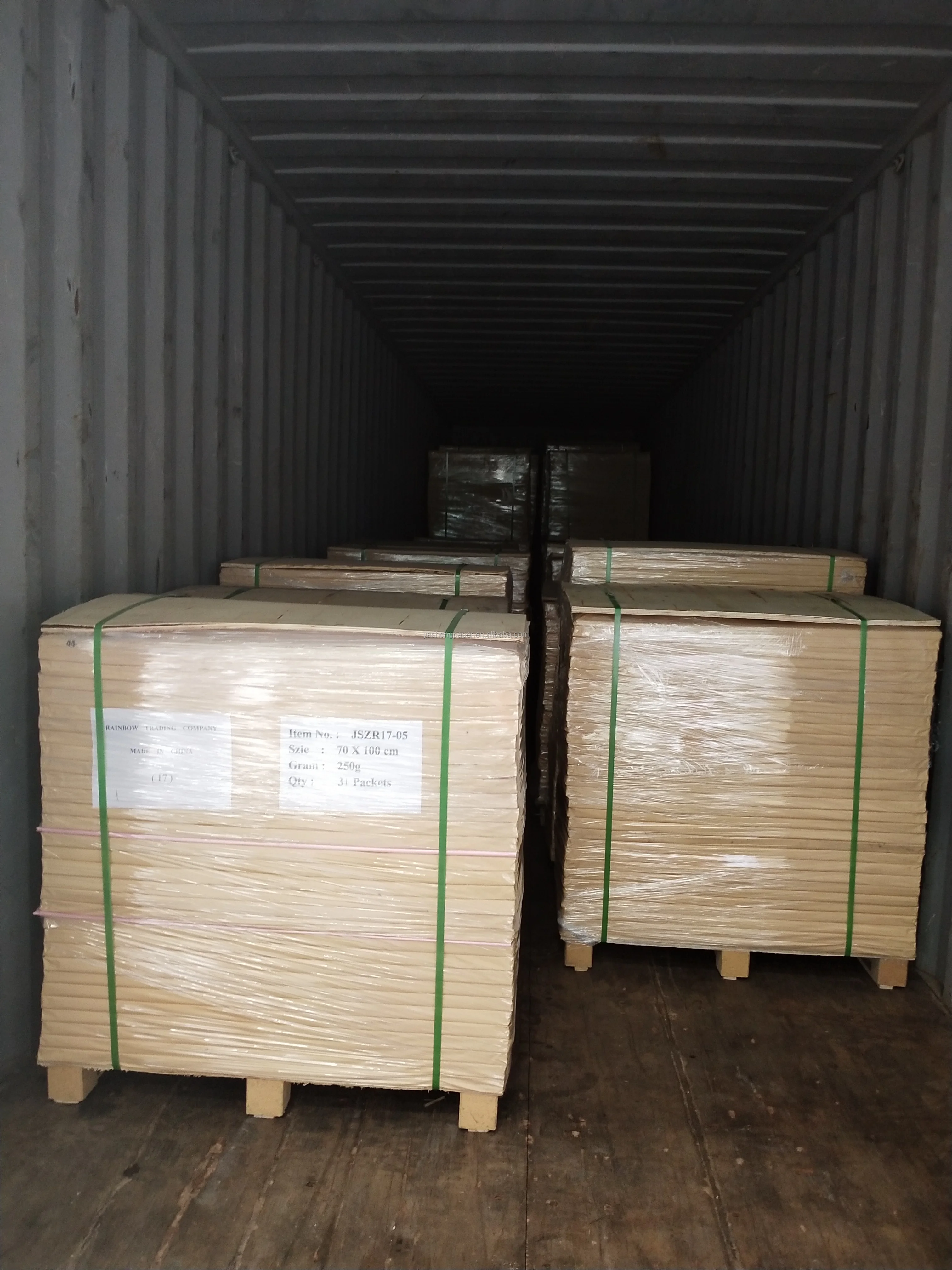 Two Layers Corrugated Cardboard Paper/metalic Corrugated Paper Sheet ...