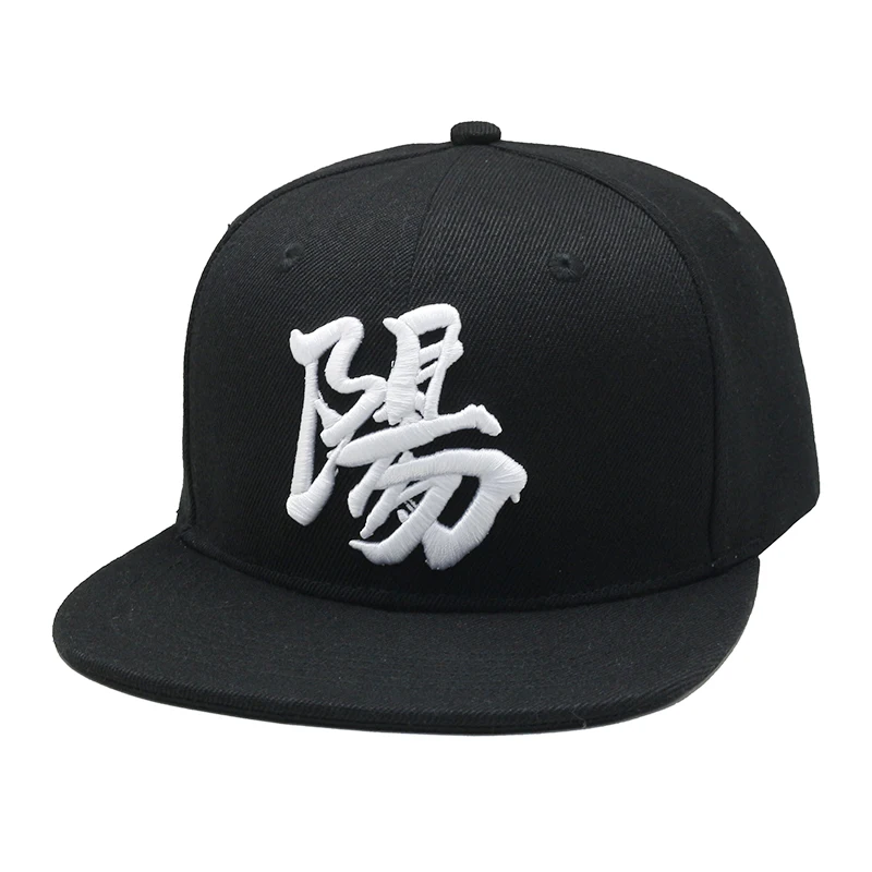 Shop Custom 6 Panels Hat with 3D Embroidery - Cheap Snapback Caps for Men