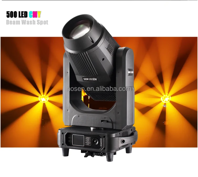 500W LED Beam Spot Wash 3in1 - Efficient Lighting Solutions
