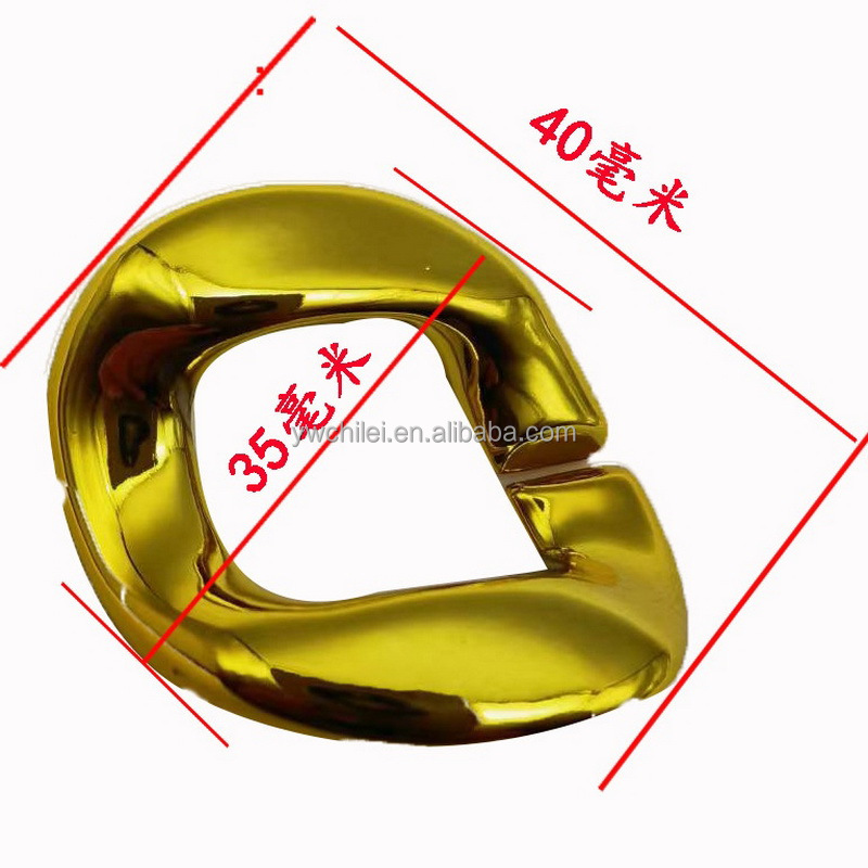 Rapper Gold Chain 90s Hip Hop Necklace - WEIKAI Jewelry